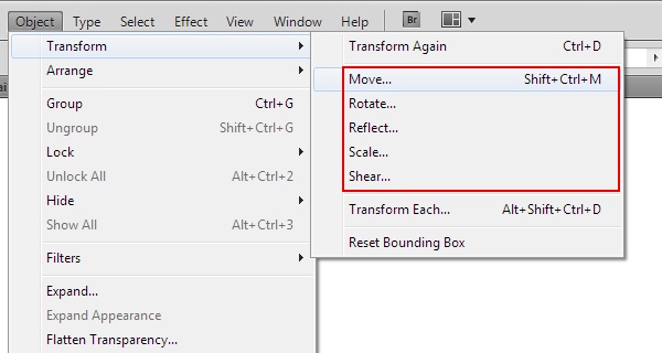 How To Transform And Duplicate Objects In Adobe Illustrator Designmodo