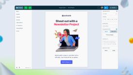 Free HTML Email Template Builder, No-Code Editor - Postcards