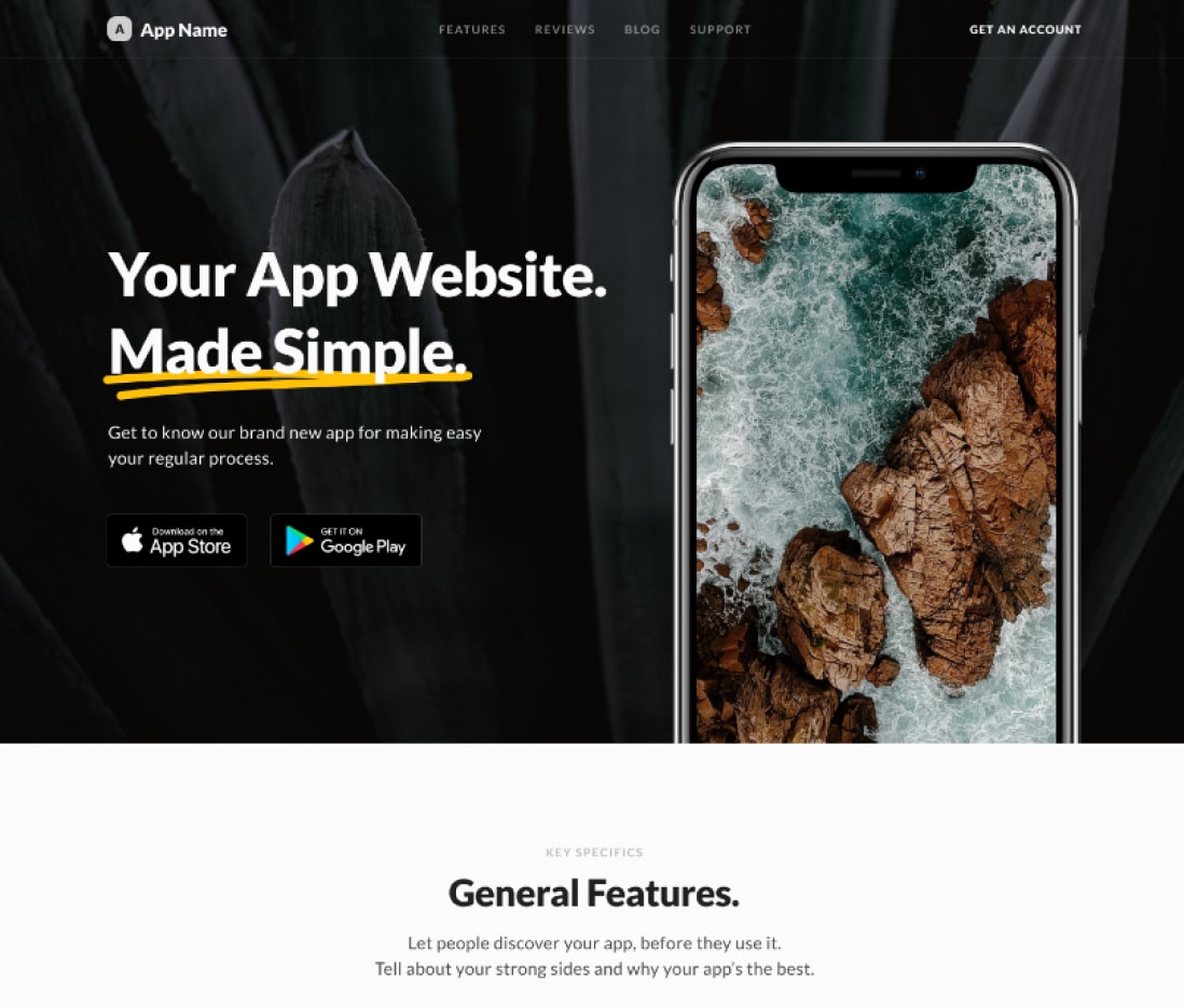 Fastest No-Code Website Builder for Stunning Animated Websites