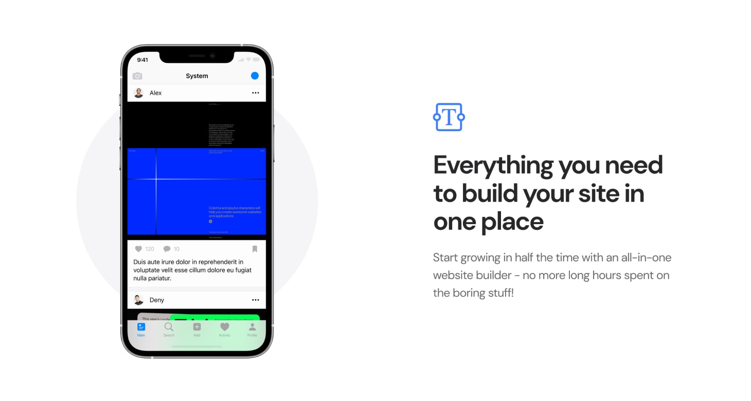 Free Bootstrap Builder for Landing Pages - Startup