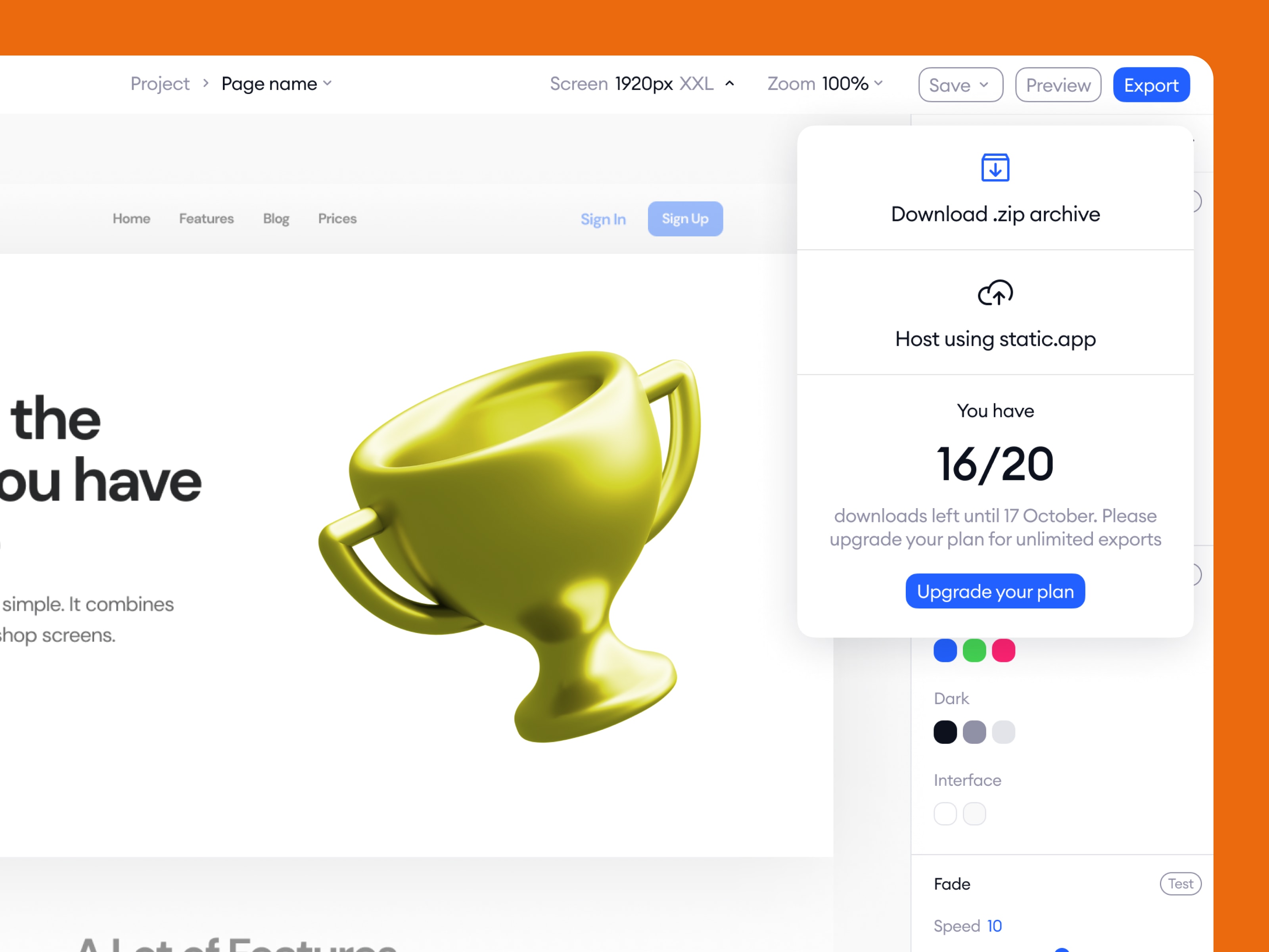 Free Bootstrap Builder for Landing Pages - Startup