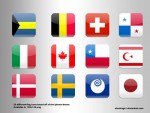 Ultimate Collection of National (Country) Flag Icon Sets