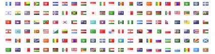 Ultimate Collection of National (Country) Flag Icon Sets