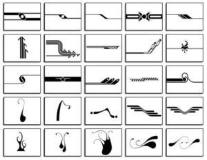 Free Custom Shapes for Adobe Photoshop