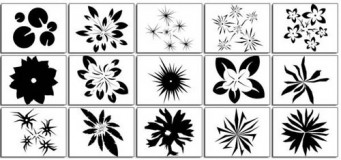 Free Custom Shapes for Adobe Photoshop