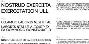 20+ Free Geometric Sans-Serif Fonts