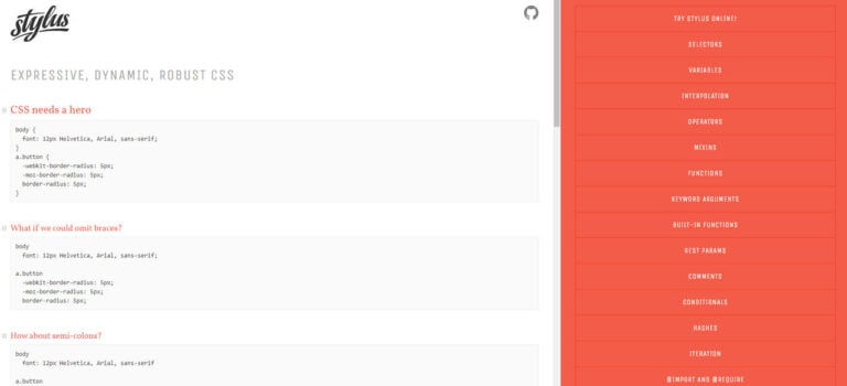 Useful Tools to Speed up your CSS and HTML Coding Time - Designmodo