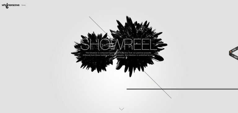 Examples of CSS Website Designs for Inspiration - Designmodo