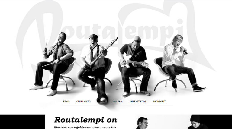 Examples of CSS Website Designs for Inspiration - Designmodo