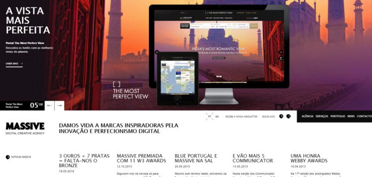 Examples of CSS Website Designs for Inspiration - Designmodo