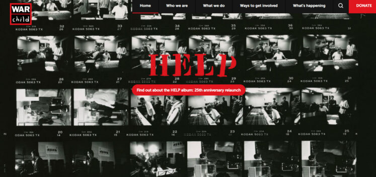 Examples of CSS Website Designs for Inspiration - Designmodo