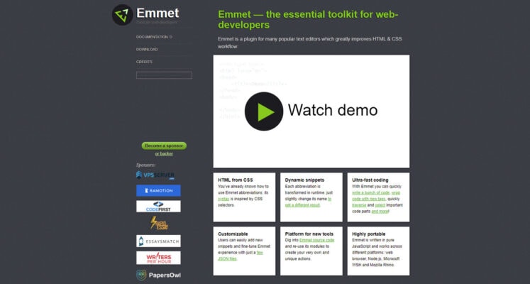 Useful Tools To Speed Up Your Css And Html Coding Time Designmodo