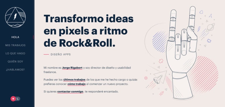 Examples of CSS Website Designs for Inspiration - Designmodo