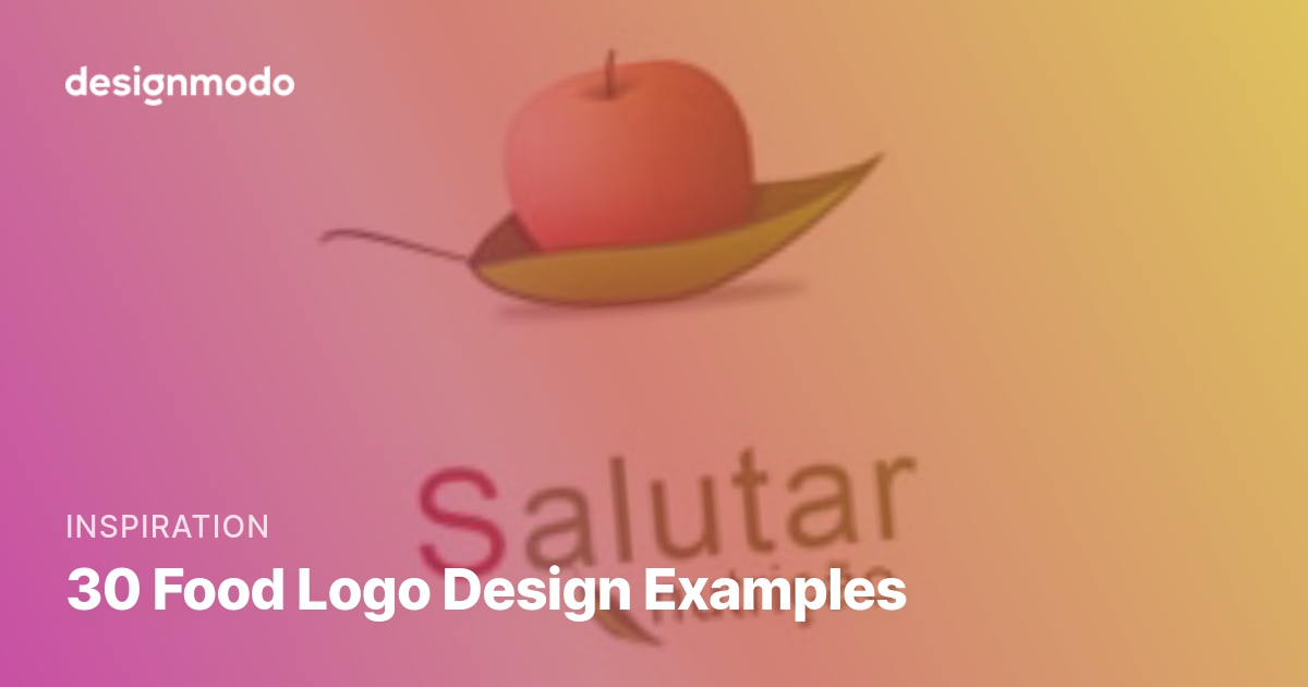 Simple Logo Design Ideas For Food