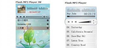 Free Music Players for Website and Blog - Designmodo