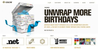 Beautiful Examples of Sliders in Website Design