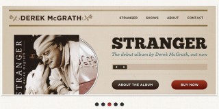 Beautiful Examples of Sliders in Website Design