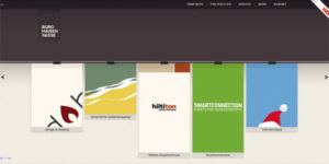 Beautiful Examples of Sliders in Website Design