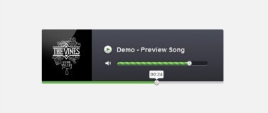 Free Music Players for Website and Blog - Designmodo