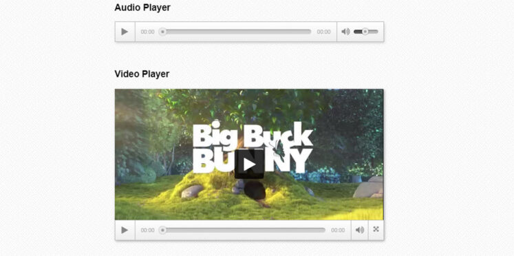 15 Free Video Players for Website and Blog