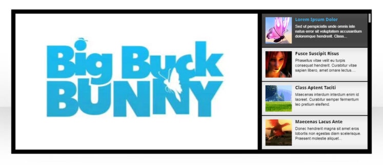 15 Free Video Players for Website and Blog - Designmodo