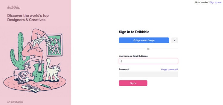 Examples of How to Use People Illustrations on Websites