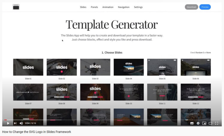 15 Free Video Players for Website and Blog - Designmodo