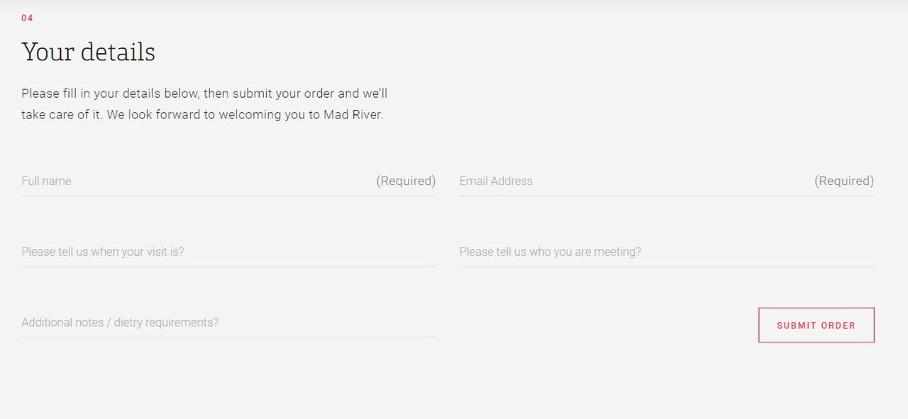 Examples Of Creative Contact And Web Form Designs Designmodo