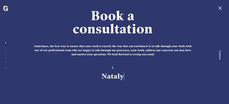 Examples of Creative Contact and Web Form Designs