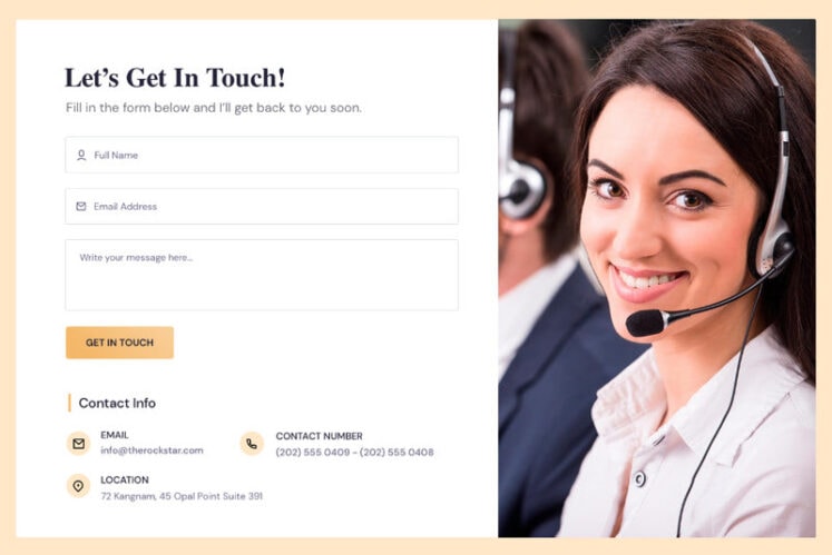 Examples of Creative Contact and Web Form Designs