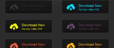 25+ Free and Premium Web Buttons PSD