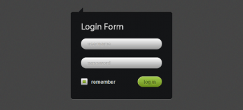 How to Create Login Form with CSS3 and jQuery