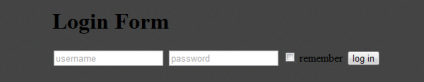 How to Create Login Form with CSS3 and jQuery