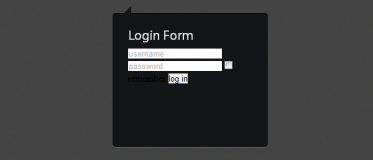 How to Create Login Form with CSS3 and jQuery