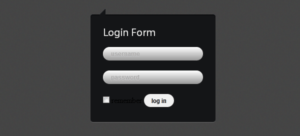 How to Create Login Form with CSS3 and jQuery