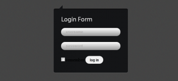 How to Create Login Form with CSS3 and jQuery