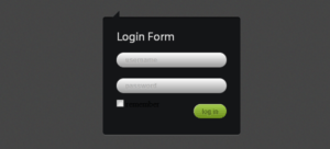 How to Create Login Form with CSS3 and jQuery
