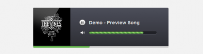 How to Create an Audio Player in jQuery, HTML5 & CSS3
