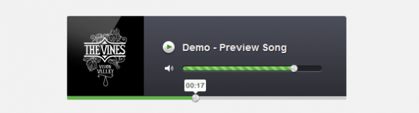 How To Create An Audio Player In Jquery Html5 And Css3 1018