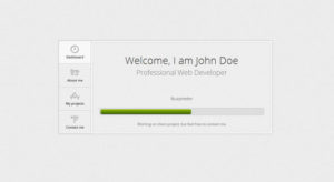 Free Virtual Business Card (vCard) HTML Website Templates and Layouts