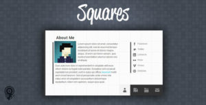 Free Virtual Business Card (vCard) HTML Website Templates and Layouts