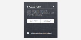 How to Create an Upload Form using jQuery, CSS3, HTML5 and PHP