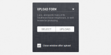 How to Create an Upload Form using jQuery, CSS3, HTML5 and PHP