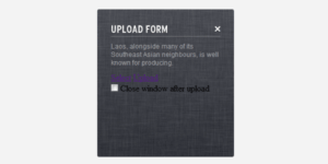 How to Create an Upload Form using jQuery, CSS3, HTML5 and PHP