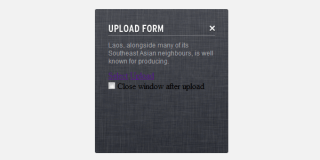 How to Create an Upload Form using jQuery, CSS3, HTML5 and PHP