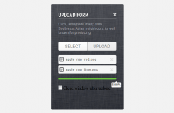 How to Create an Upload Form using jQuery, CSS3, HTML5 and PHP
