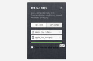 How to Create an Upload Form using jQuery, CSS3, HTML5 and PHP