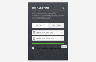How to Create an Upload Form using jQuery, CSS3, HTML5 and PHP