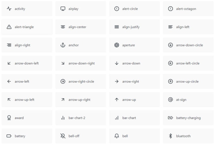 Best Free Web Icon Packs to Download - Designmodo