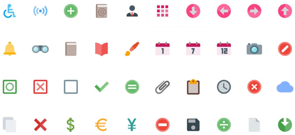 Best Free Web Icon Packs to Download